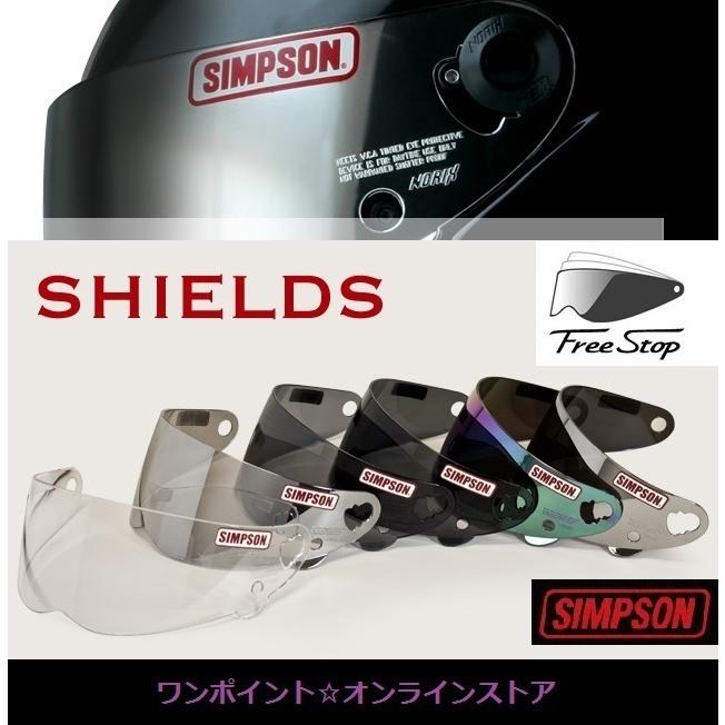 ★SIMPSON★RX12/BANDIT/SB13/OUTLAW用★クローム★ :simpson-rx12-cr:ワンポイント・オンライン ...