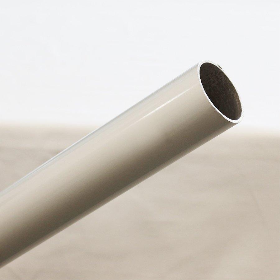 ACT-050 アルミ単管パイプ 48.6パイ×50cm 48.6Φ 単管パイプ ジョイント クランプ 規格 単管クランプ バリケード :11 ...