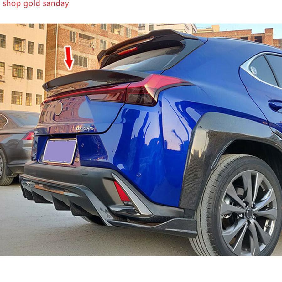 UX200 UX250h レクサス UX SUV MZAA/MZAH系 リアゲートスポイラートランクスポイラー素地 未塗装品 : p2102417331be : サァミストア - 通販 ...
