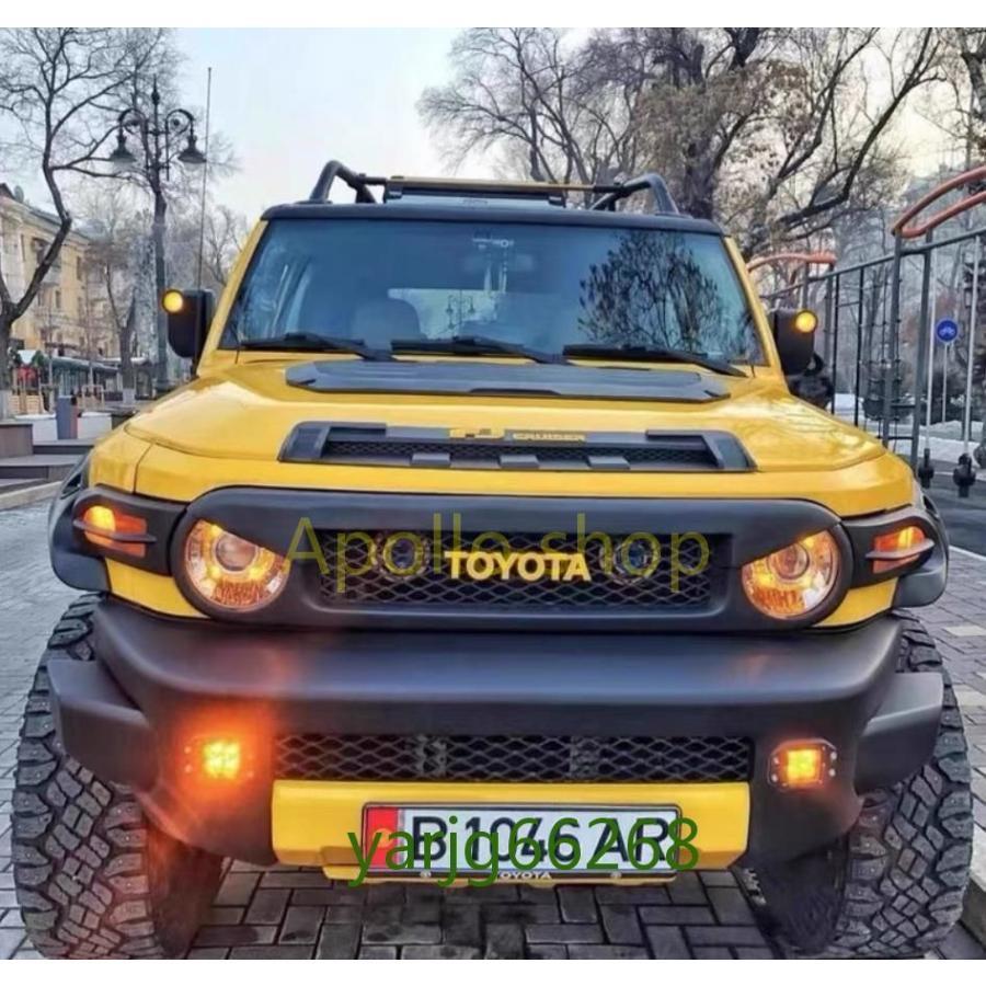 ブランド登録なし FJクルーザー/トヨタFJ-CRUISER (07-20）/TOYOTA FJ Cruiser TRD Grill フロント ...