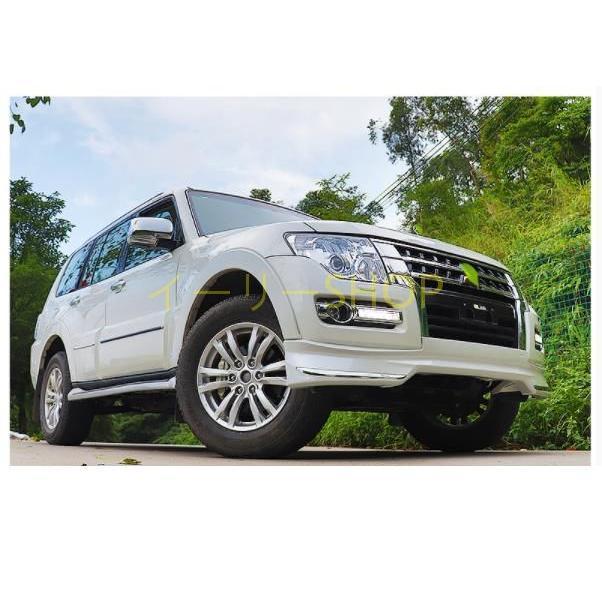 三菱 パジェロ 4代 v93v97 フロント バンパー スポイラー ディフューザー リップ 1p 2色可選 : p215358387c9d : サァミストア - 通販 - Yahoo!ショッピング