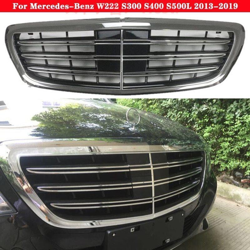 優品√メルセデスベンツ W222 S300 S400 S500L S65 Sクラス AMG バンパーグリル フロント ミドル ABS : p218034576d29 : サァミストア - 通販 ...