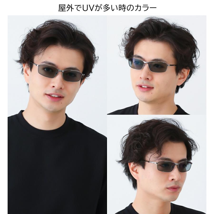 ネオコントラスト テクノロジー 調光サングラス 【レビューでポイント10%還元】 夜間 運転 サングラス ネオグラス メラニン 抑制 UVカット 白内障 術後 保護メガネ 鯖江 遮光 メガネ レディース ナイト ドライブサングラス 美肌 ネオ コントラスト レンズ　S1525 ネオコントラスト テクノロジー 調光サングラス S510PHN 夜間 運転