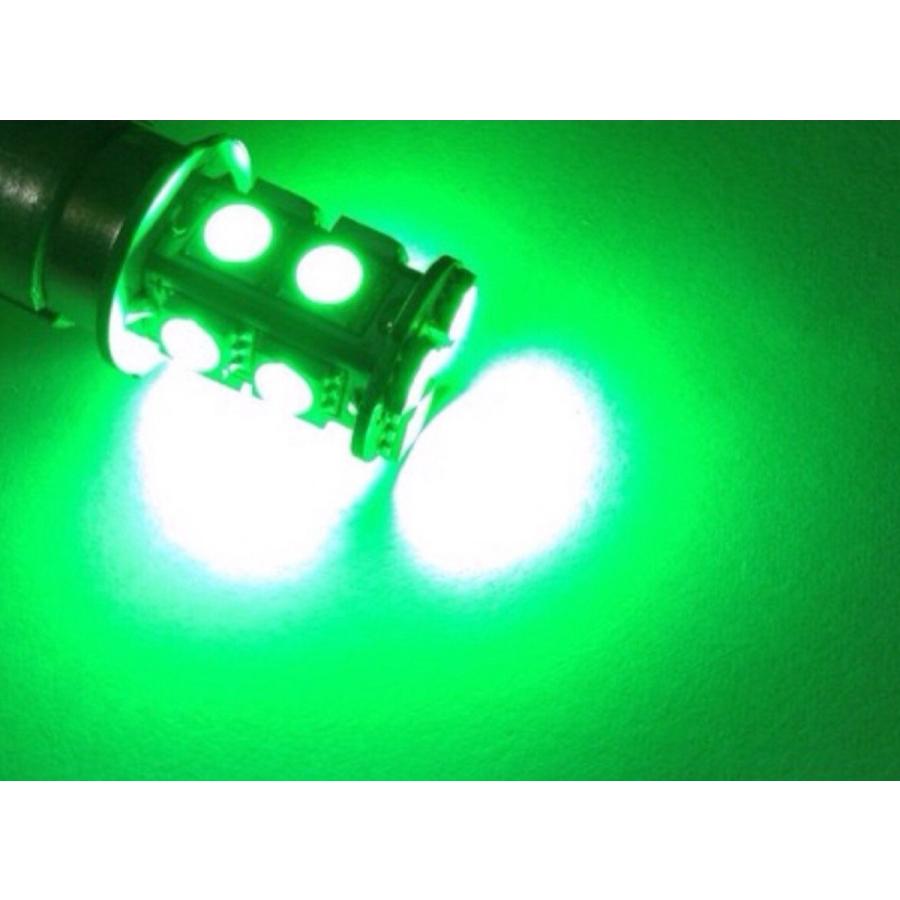 24V LED S25 シングル 13連 2個 グリーン 緑 180°平行ピン（BA15S）サイドマーカー バスマーカー トラック : 4n-t2uj-3rop : 三郎堂ヤフーショッピング店 ...