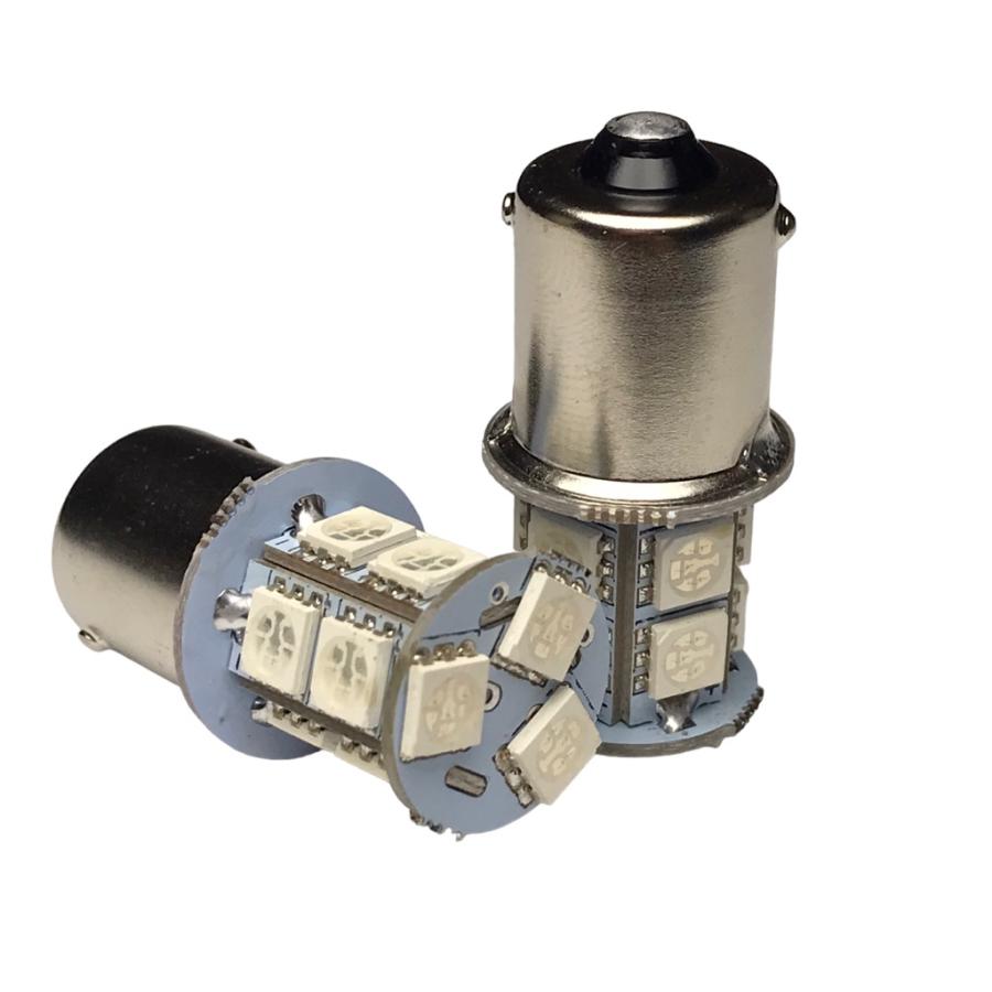 24V LED S25 シングル 13連 2個 グリーン 緑 180°平行ピン（BA15S）サイドマーカー バスマーカー トラック : 4n-t2uj-3rop : 三郎堂ヤフーショッピング店 ...
