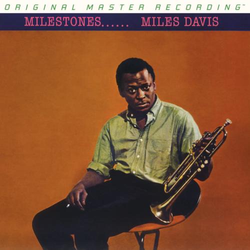 ハイブリッドSACD (MONO) マイルス・デイビス/MILES DAVIS - MILESTONES モービルフィデリティ(Mobile Fidelity) MFSL 限定版 紙ジャケ ...