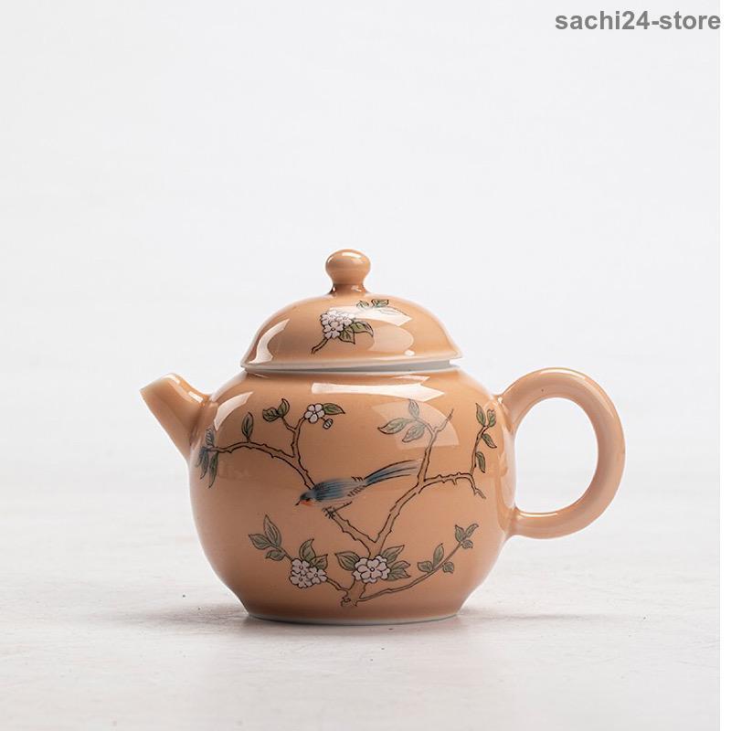 中国茶器 茶壺 茶杯3個付き 陶磁器 お得4点セット ギフト 中国茶器 茶壺 茶杯3個付き 陶磁器 お得4点セット ギフト
