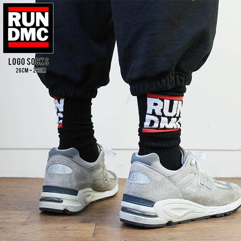 Timberland RUN DMC RDMC Logo Socks ランディーエムシー HIP HOP ヒップホップ バンT ロゴソックス ...