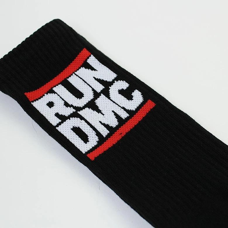 Timberland RUN DMC RDMC Logo Socks ランディーエムシー HIP HOP ヒップホップ バンT ロゴソックス ...