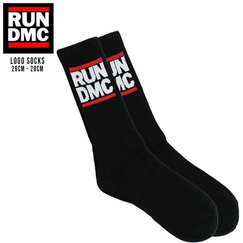 Timberland RUN DMC RDMC Logo Socks ランディーエムシー HIP HOP ヒップホップ バンT ロゴソックス ...