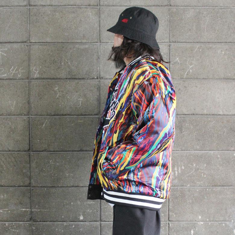 HEADGEAR CLASSICS ヘッドギア クラシック "BIGGIE SMALLS -COOGI-" SATIN JACKET BAD BOY サテンジャケット アウター ...
