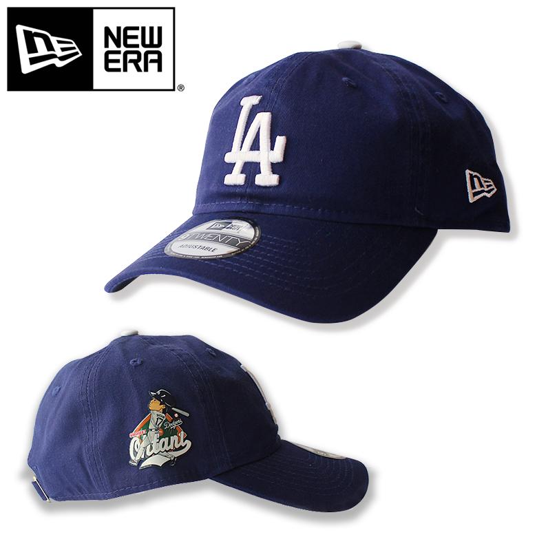 NEW ERA（ニューエラ） MLB 大谷翔平 shohei otani ロサンゼルス・ドジャース 9TWENTY MLB CORE ...
