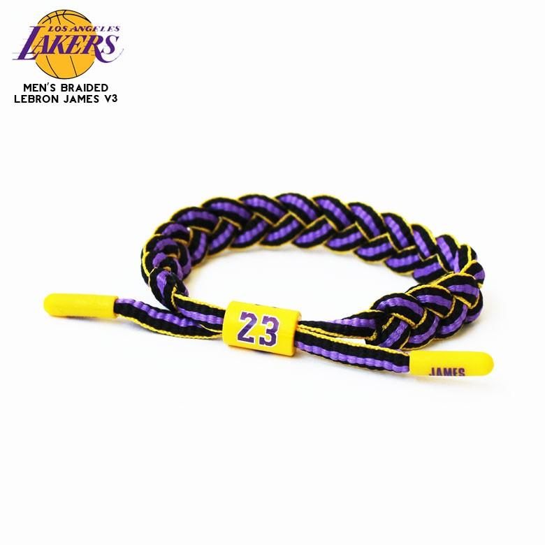 RASTACLAT ラスタクラット LEBRON JAMES レブロン・ジェイムス ブレスレット シューレース NBA PLAYER ...