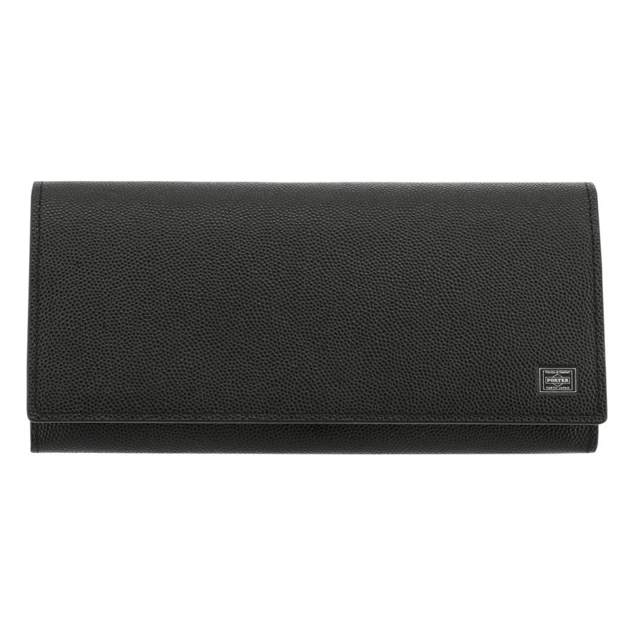ABLE（PORTER） ポーター エイブル ロングウォレット 030-03083 PORTER ABLE 吉田カバン 日本製 長財布 かぶせ メンズ 牛革 本革 レザー : サックスバー ...