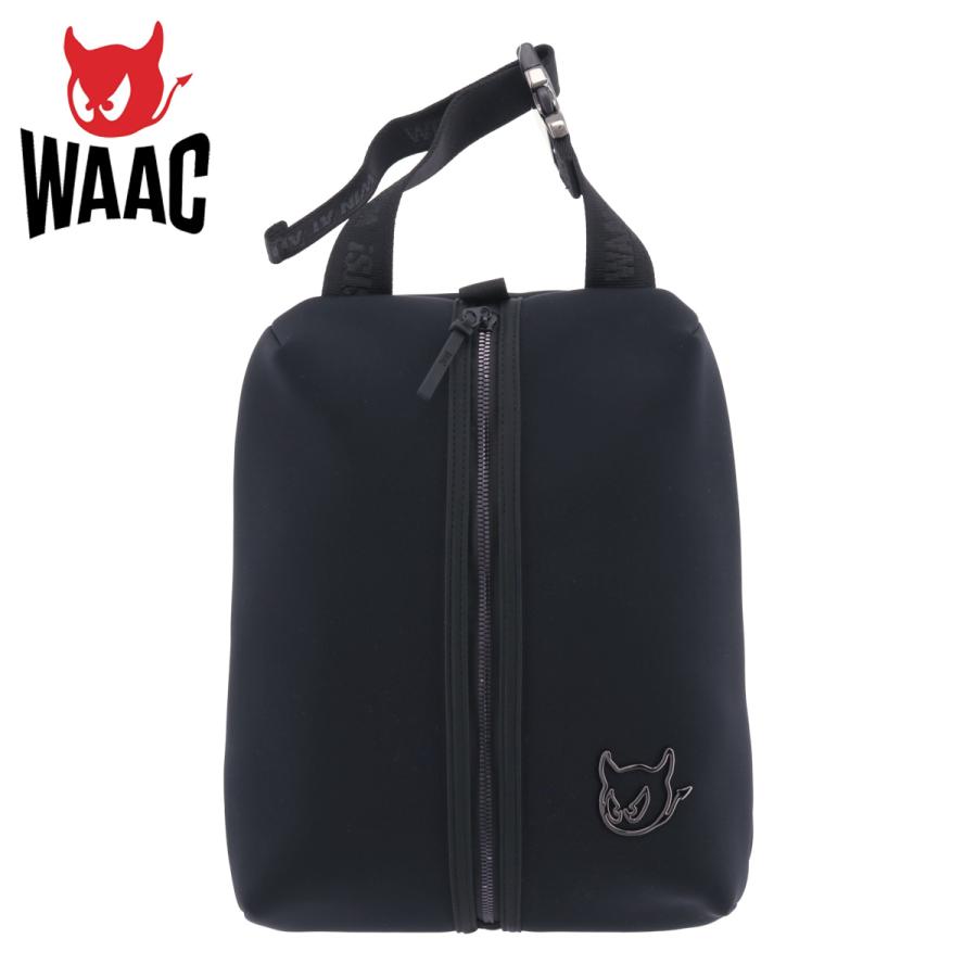 WAAC ワック ゴルフ シューズケース メンズ レディース072244821 靴入れ 軽量 : サックスバーYahoo!店 - 通販 - Yahoo!ショッピング
