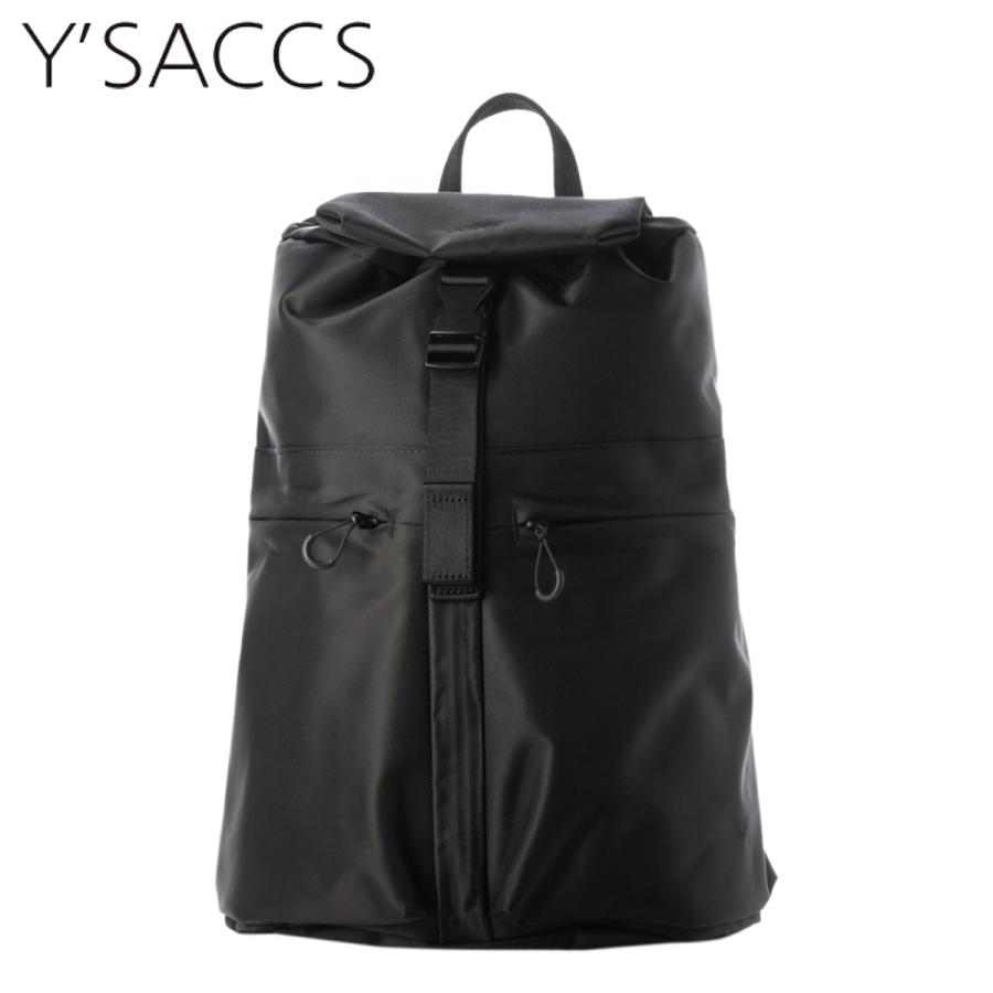 Y'SACCS イザック リュック レディース 20-032-04 ナイロン 撥水 防水ドローストリングリュックサック : サックスバー ...