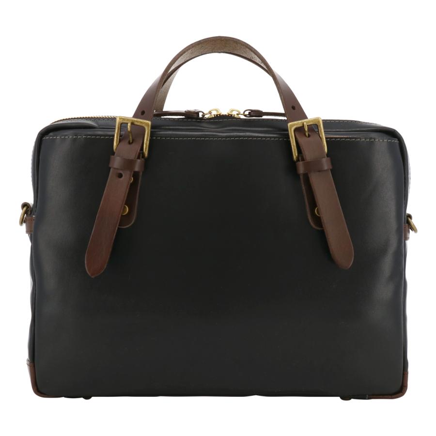 Zeha ブリーフケース A4 2WAY 本革 姫路レザー メンズ レディース 日本