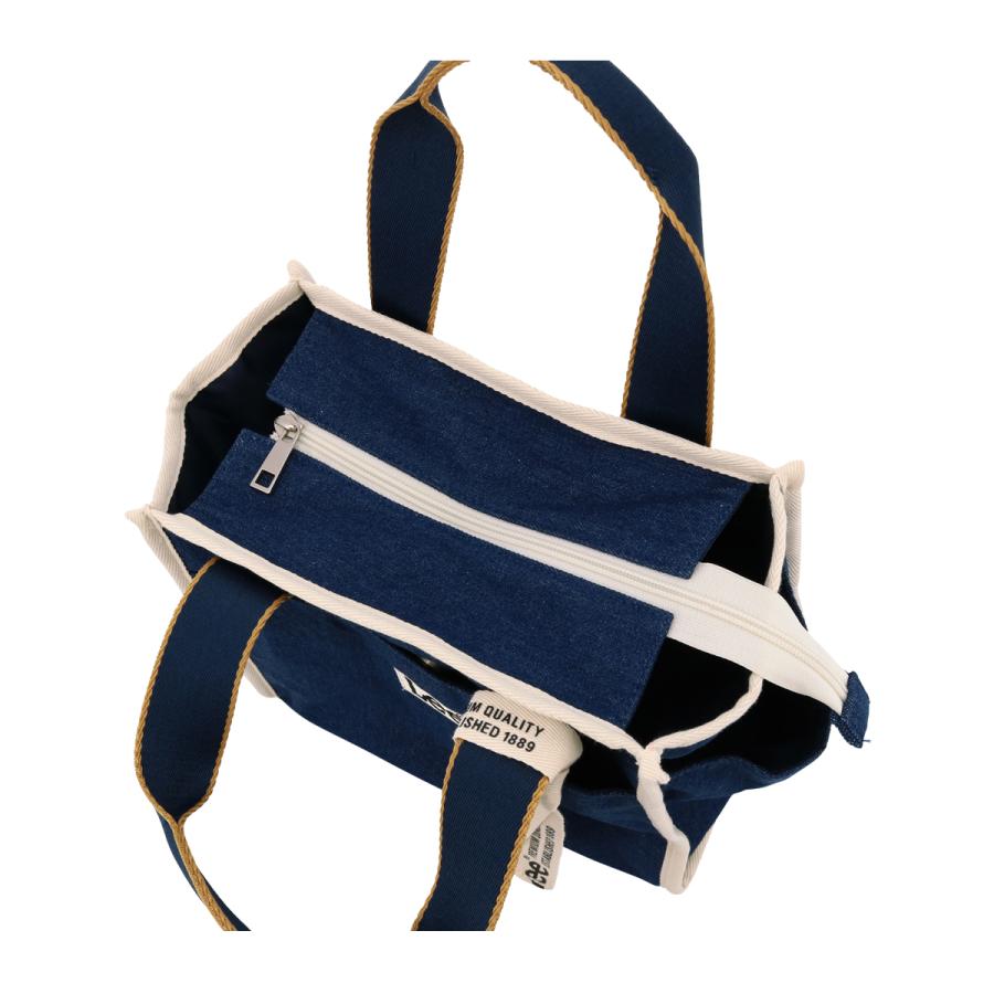 Lee トートバック 横型 デニム レディース 320-1312 LIFE リー 帆布 ミニトート :320-1312:サックスバーYahoo!店 - 通販 - Yahoo!ショッピング