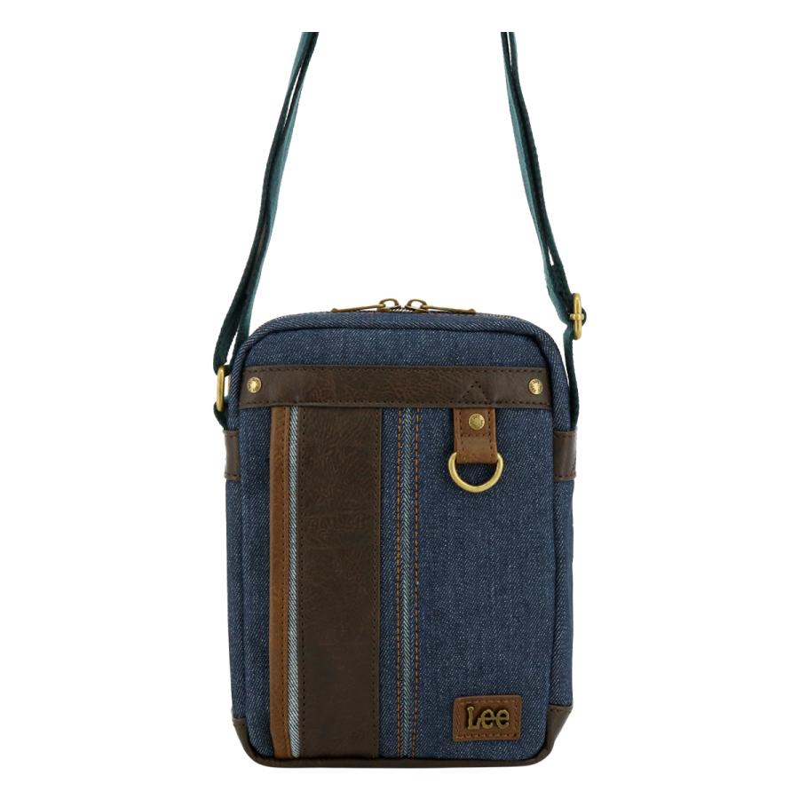 Lee ショルダーバッグ symbole メンズ 320-3263 リー ミニショルダー 斜め掛け 縦型 撥水 デニム : サックスバーYahoo!店 - 通販 - Yahoo!ショッピング
