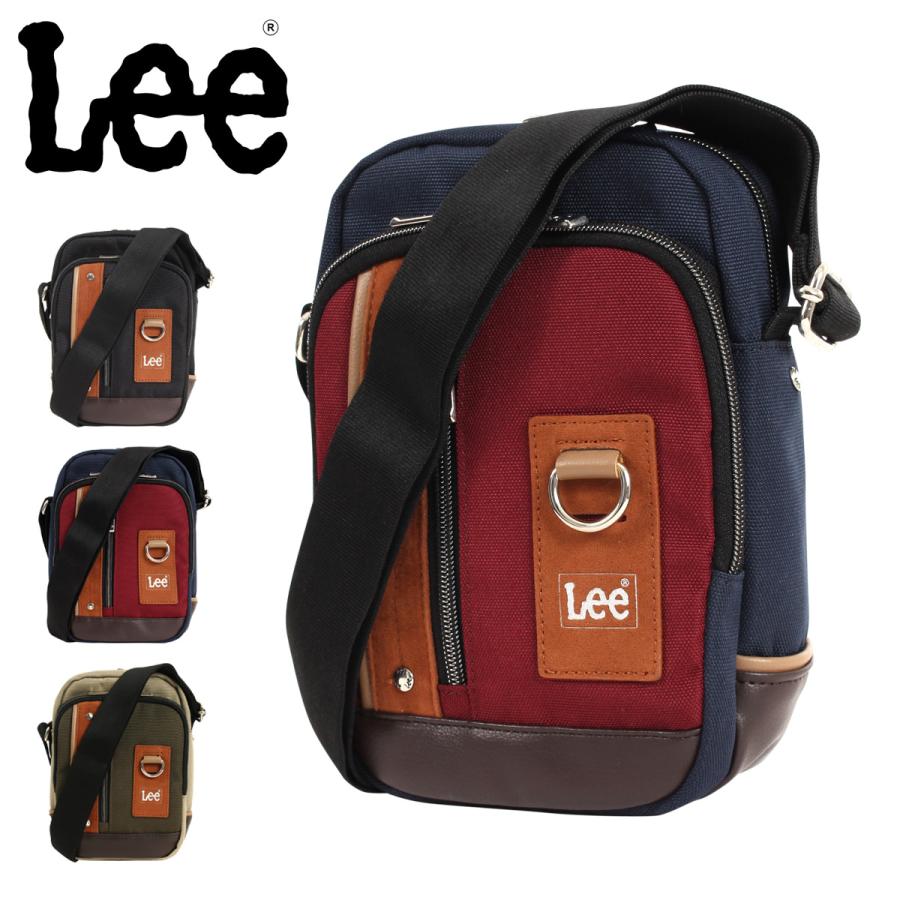 Lee（リー） ショルダーバッグ メンズ レディース クリーチャー 320-3740 | ミニショルダー : サックスバーYahoo!店 - 通販 - Yahoo!ショッピング