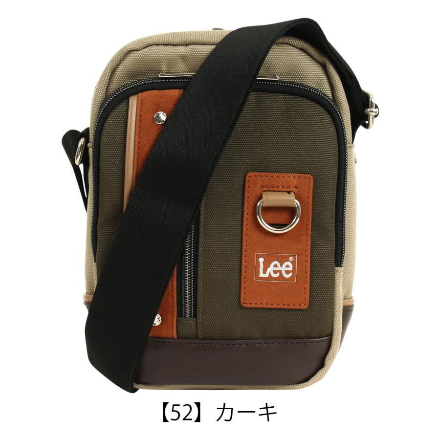 Lee（リー） ショルダーバッグ メンズ レディース クリーチャー 320-3740 | ミニショルダー : サックスバーYahoo!店 - 通販 - Yahoo!ショッピング