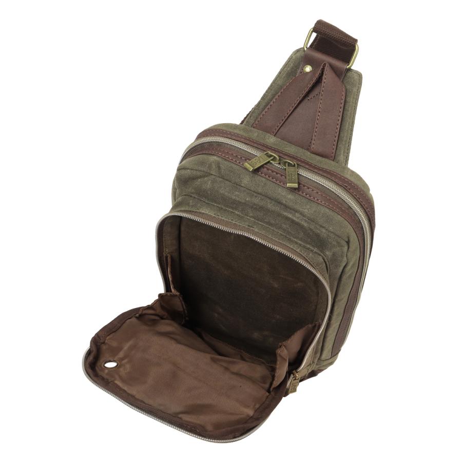 Lee（リー） ボディバッグ メンズ レディース 320-4033 crash