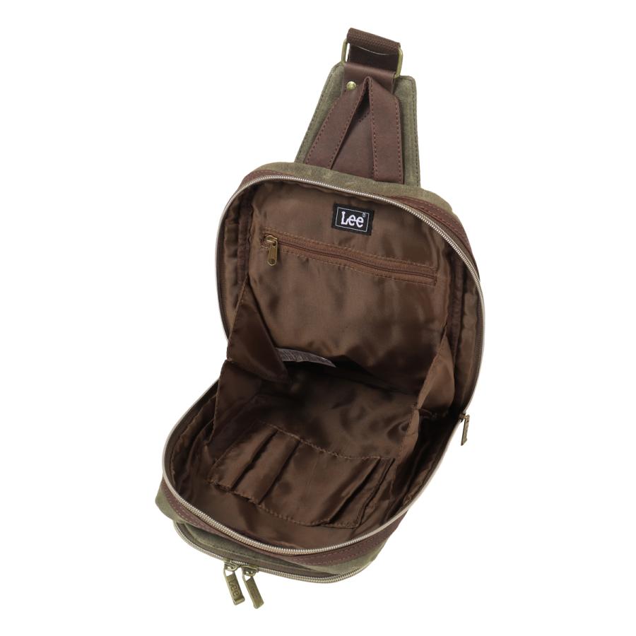 Lee（リー） ボディバッグ メンズ レディース 320-4033 crash