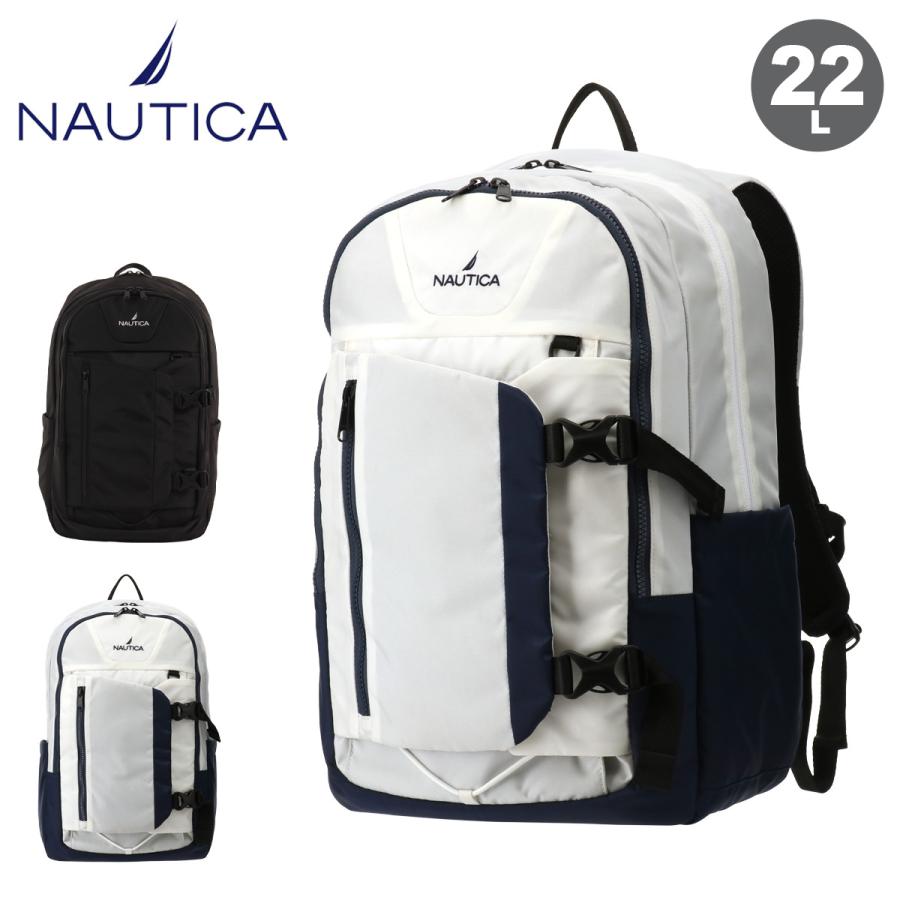 ノーティカ リュックサック 22L メンズ レディース 370-7065 NTC-12 NAUTICA デイバッグ バッグパック : サックスバーYahoo!店 - 通販 - Yahoo!ショッピング