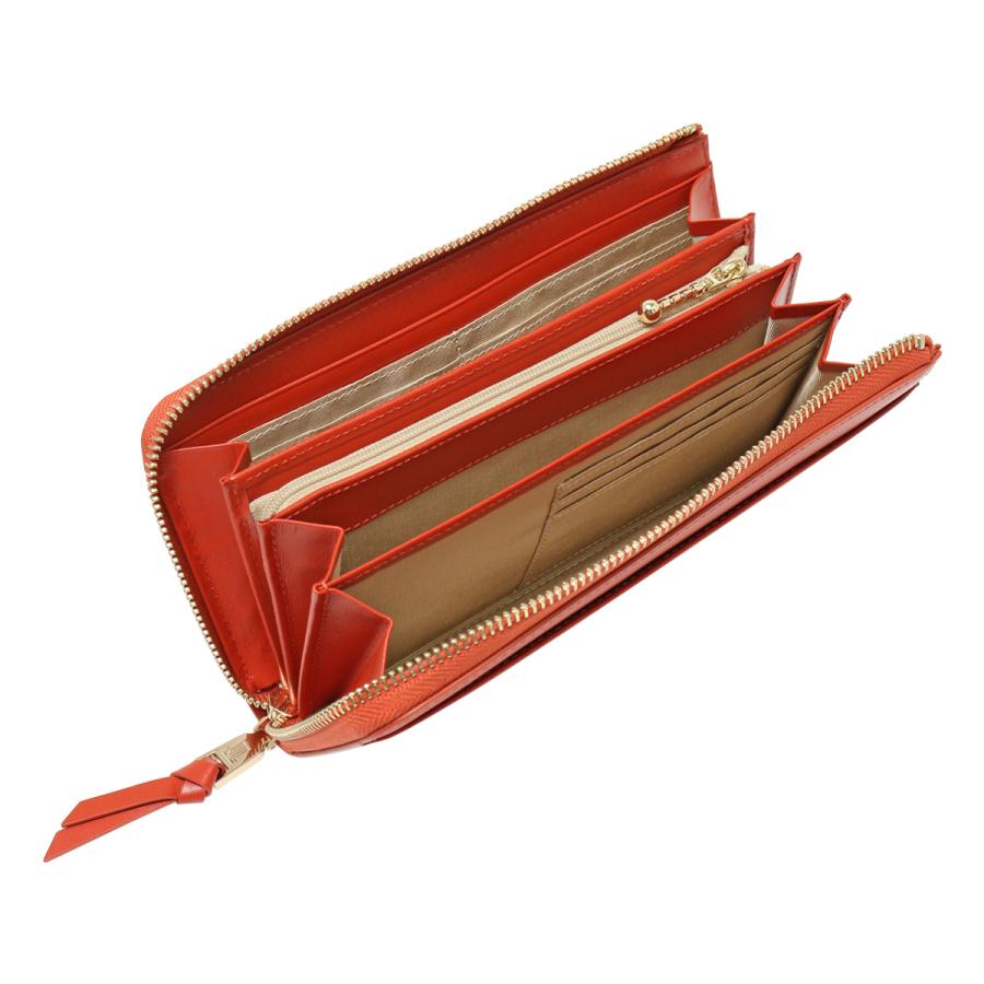 LANVIN en Bleu ランバンオンブルー 長財布 L字ファスナー ヴィジュ 本