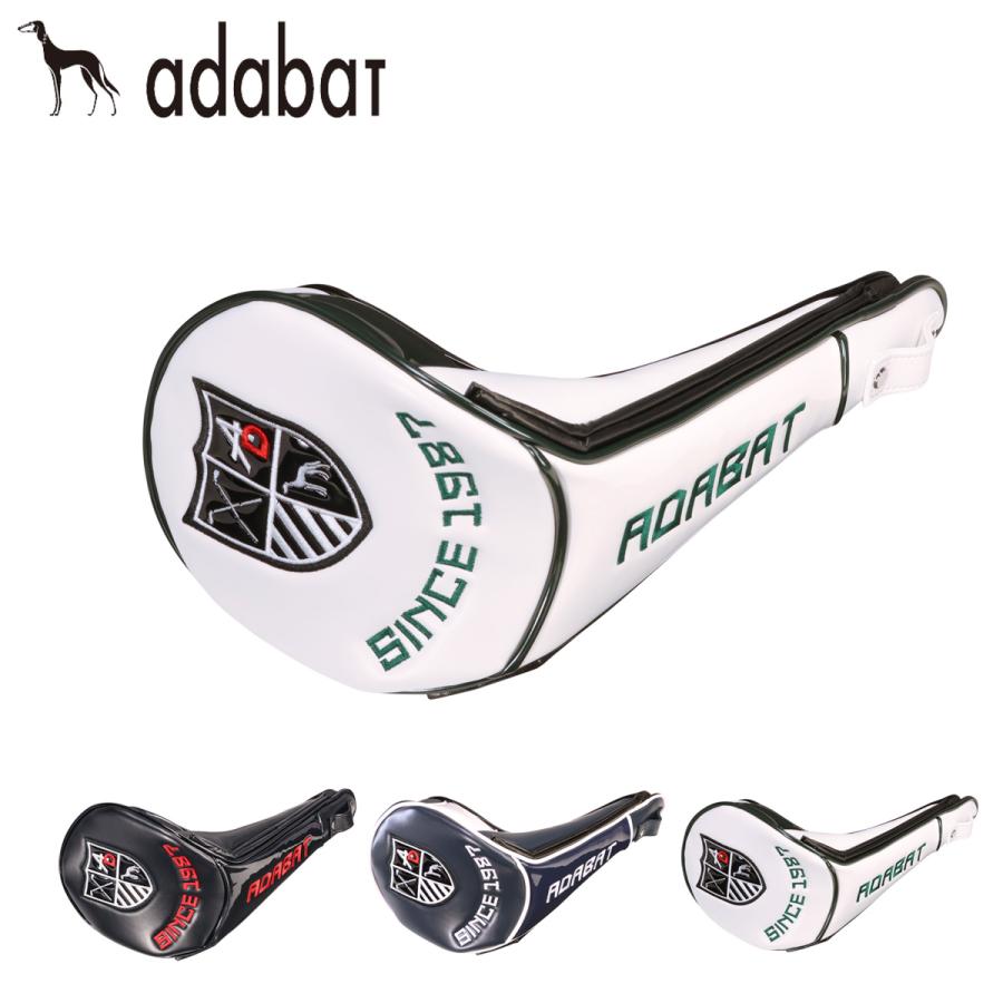 adabat アダバット ゴルフ ドライバーカバー ヘッドカバー DR用 460cc対応 ABH435 GOLF マグネットタイプ クラブカバー : サックスバーYahoo!店 - 通販 ...