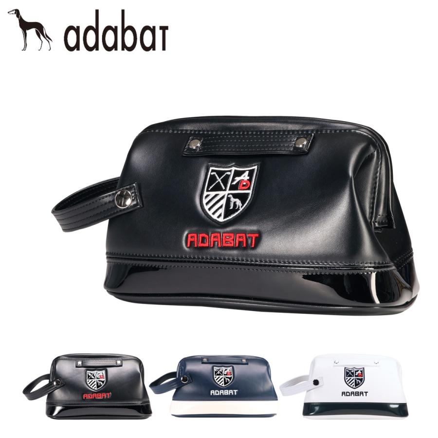 adabat アダバット ゴルフ ポーチ ラウンドポーチ ABZ435 GOLF マグネットタイプ セカンドバッグ ゴルフポーチ : サックスバーYahoo!店 - 通販 - Yahoo!ショッピング