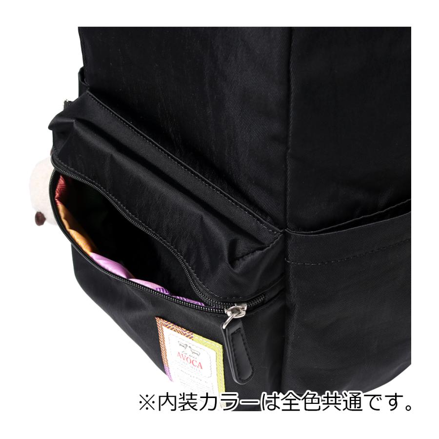 AVOCA（アヴォカ） リュック 13L A4 レディース AC-001 AVOCA 軽量