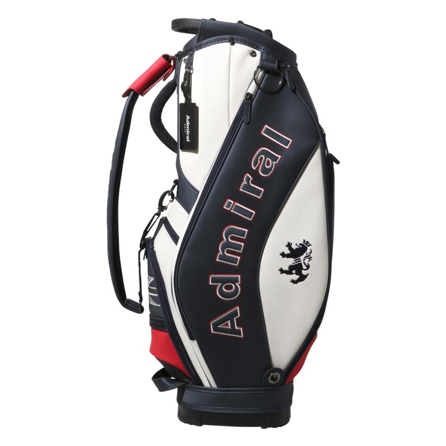 Admiral Golf アドミラル ゴルフ キャディバッグ カート式 6分割 Admiral Golf アドミラル ゴルフ キャディバッグ カート式 6分割