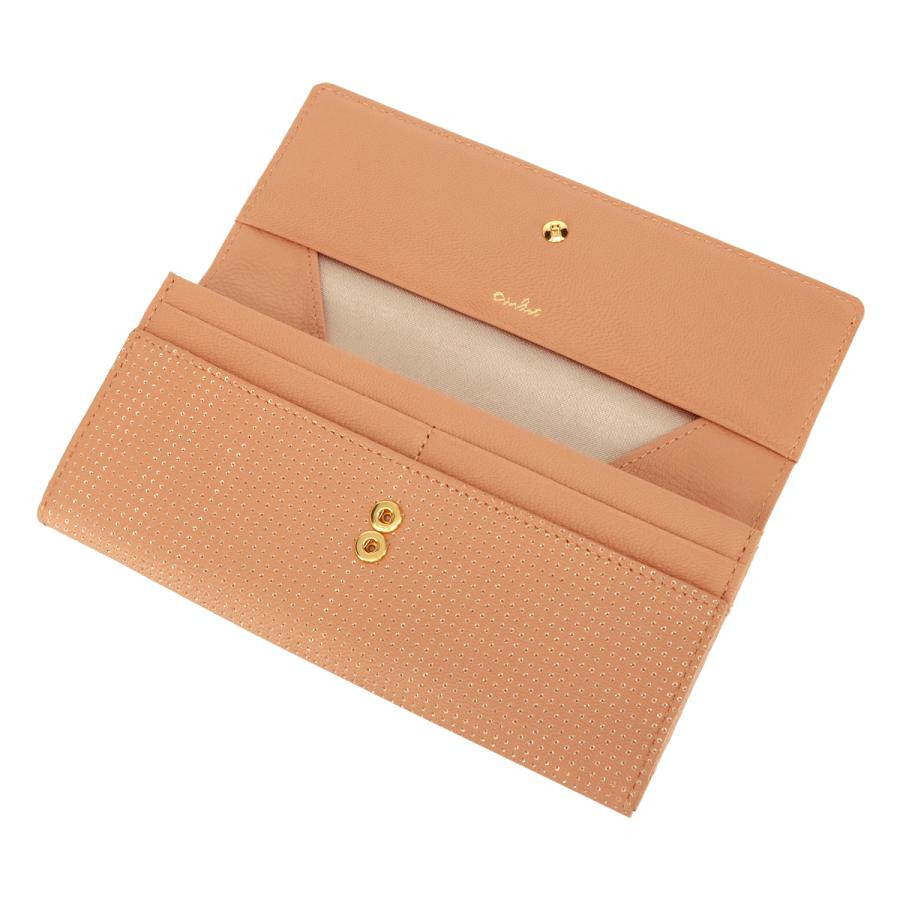 COMME CA（コムサ） エアリスト 長財布 かぶせ かぶせ長財布