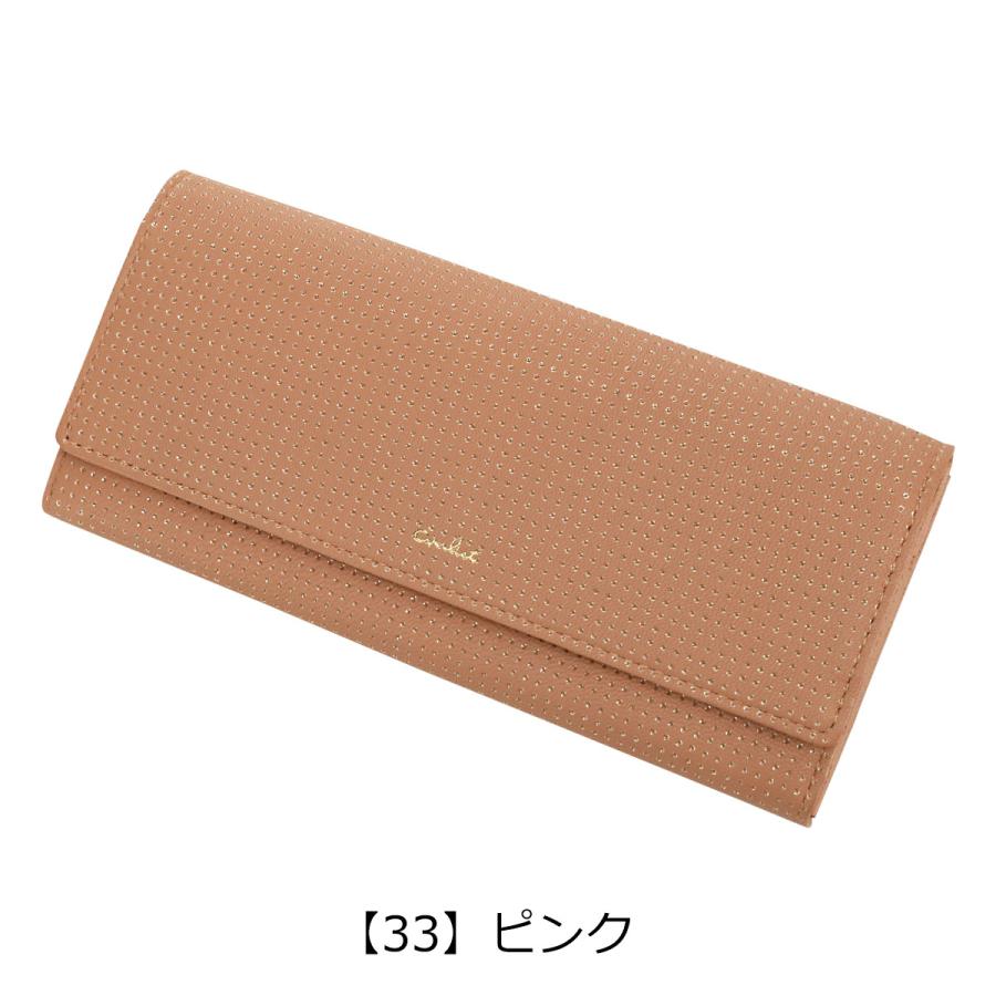 COMME CA（コムサ） エアリスト 長財布 かぶせ かぶせ長財布