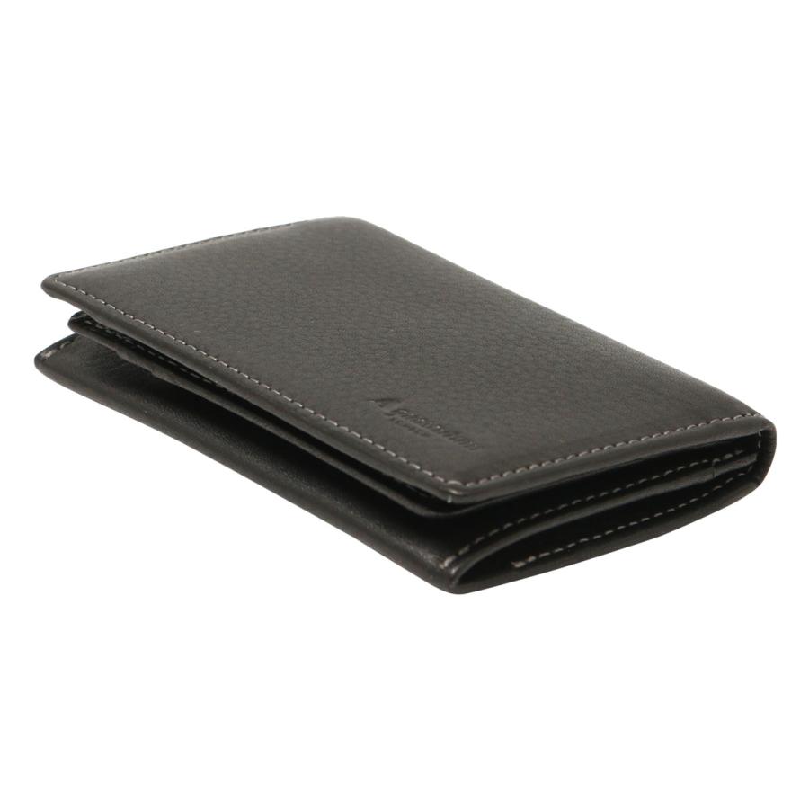 Aquascutum アクアスキュータム 名刺入れ パス カードケース メンズ ブレント AQWP-002 定期入れ マルチケース 本革 日本 ...