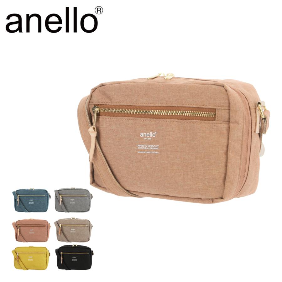 anello（アネロ） ショルダーバッグ ミニ ATELIER レディース AT-C3164 anello : サックスバーYahoo!店 - 通販 - Yahoo!ショッピング