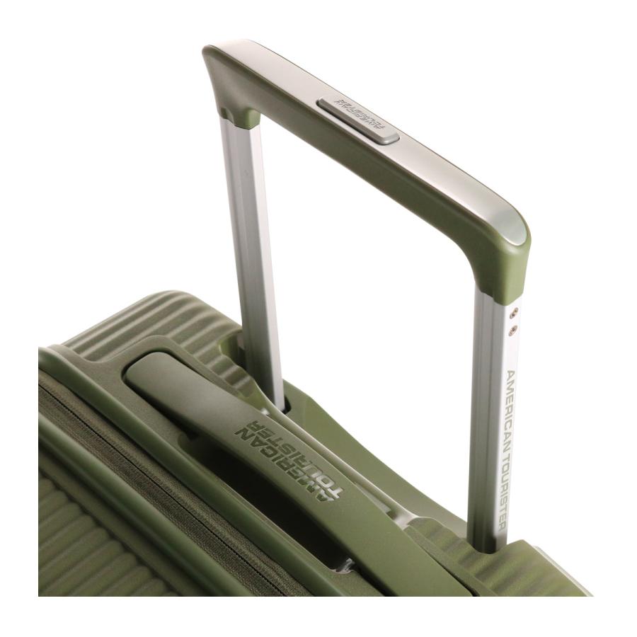 アメリカンツーリスター スーツケース 33L 2.8kg 機内持ち込み キュリオ スピナー55 EXP American Tourister CURIO アメツー TSAロック搭載 エキスパン ...