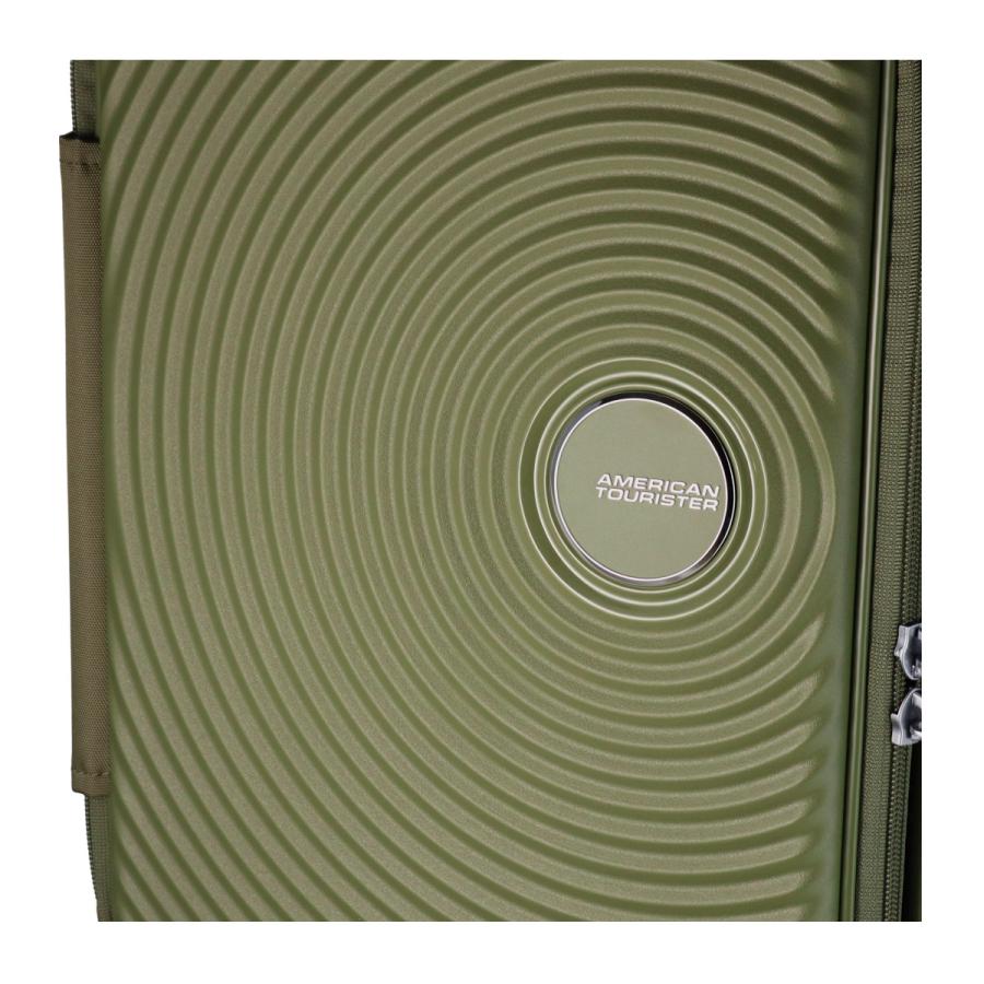 アメリカンツーリスター スーツケース 33L 2.8kg 機内持ち込み キュリオ スピナー55 EXP American Tourister CURIO アメツー TSAロック搭載 エキスパン ...