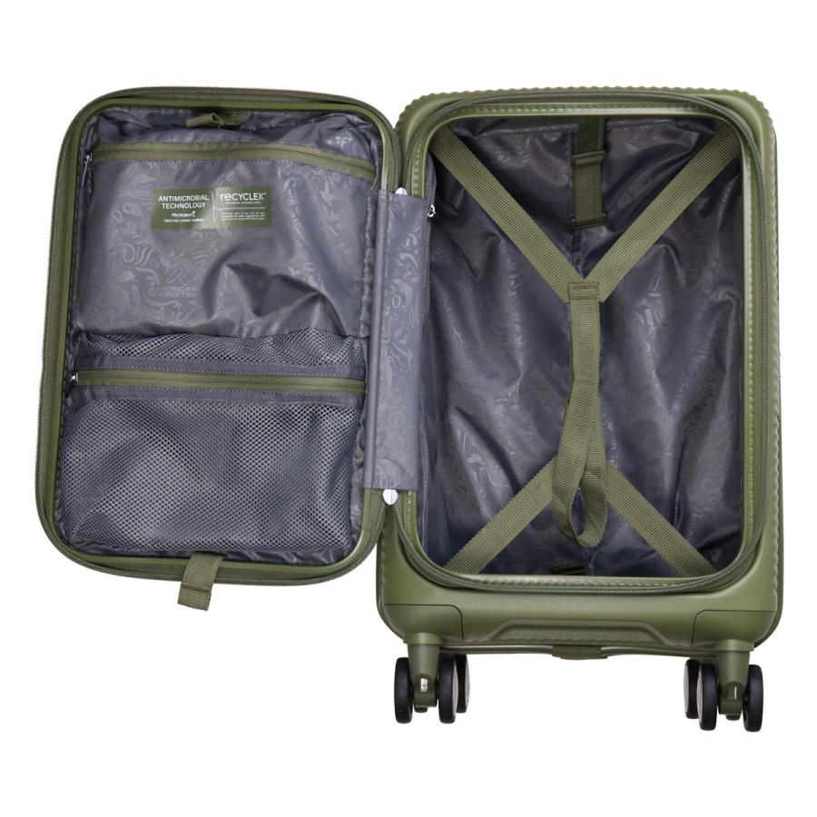 アメリカンツーリスター スーツケース 33L 2.8kg 機内持ち込み キュリオ スピナー55 EXP American Tourister CURIO アメツー TSAロック搭載 エキスパン ...