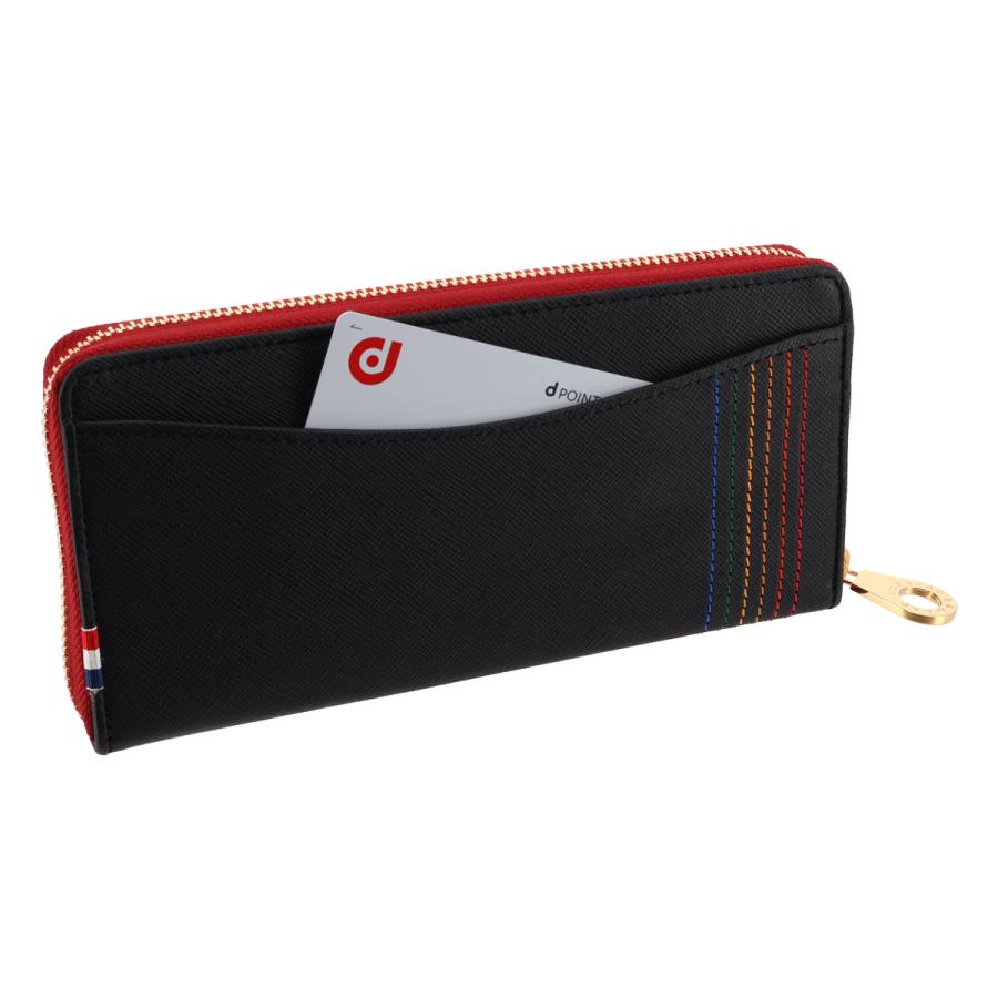 CASTELBAJAC（カステルバジャック） ラウンドファスナー長財布 財布