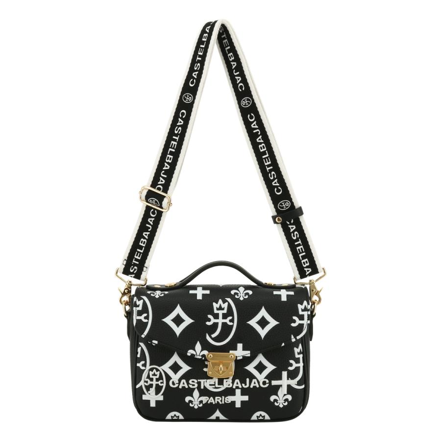 CASTELBAJAC（カステルバジャック） ショルダーバッグ かぶせ 2WAY