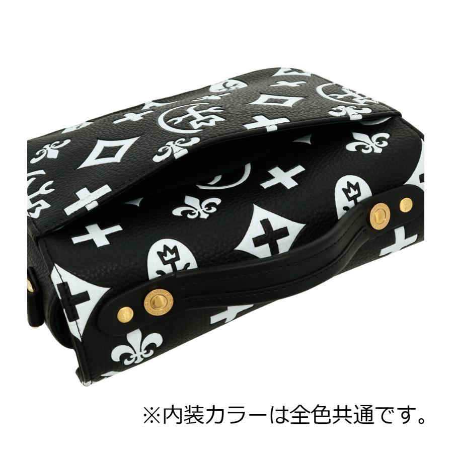 CASTELBAJAC（カステルバジャック） ショルダーバッグ かぶせ 2WAY