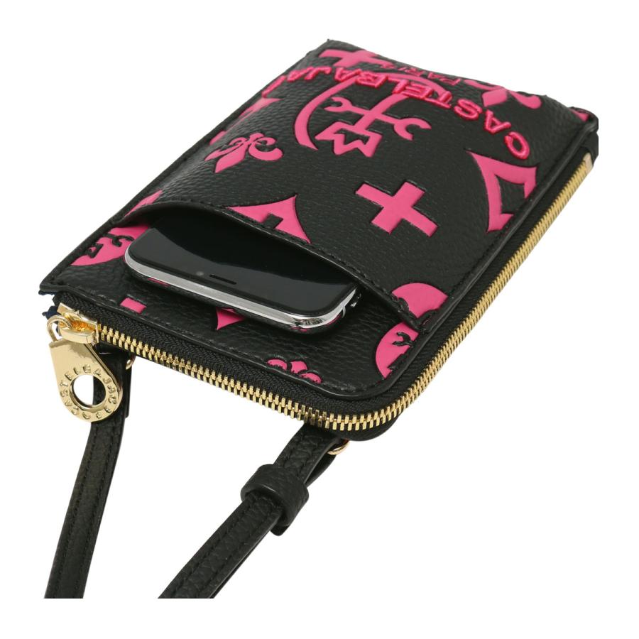 CASTELBAJAC（カステルバジャック） スマホショルダー ショルダー