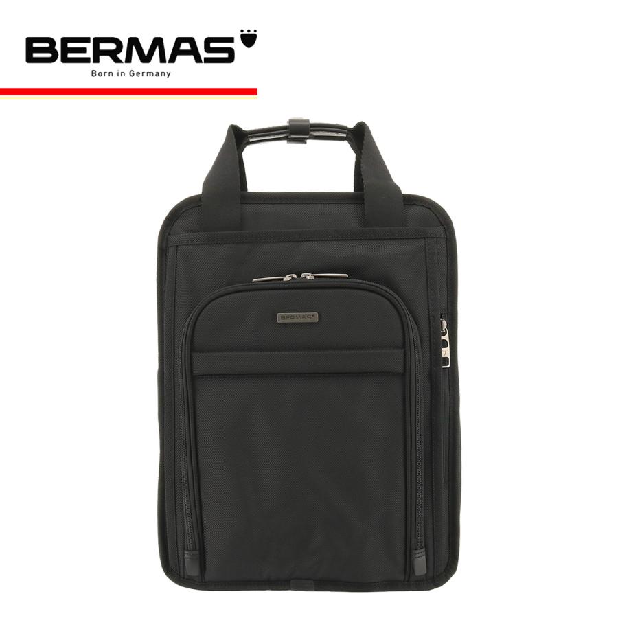 BERMAS（バーマス） ブリーフケース 2WAY A4 メンズ ファンクションギアプラス 60442 BERMAS キャリーオン 撥水 防汚 ...