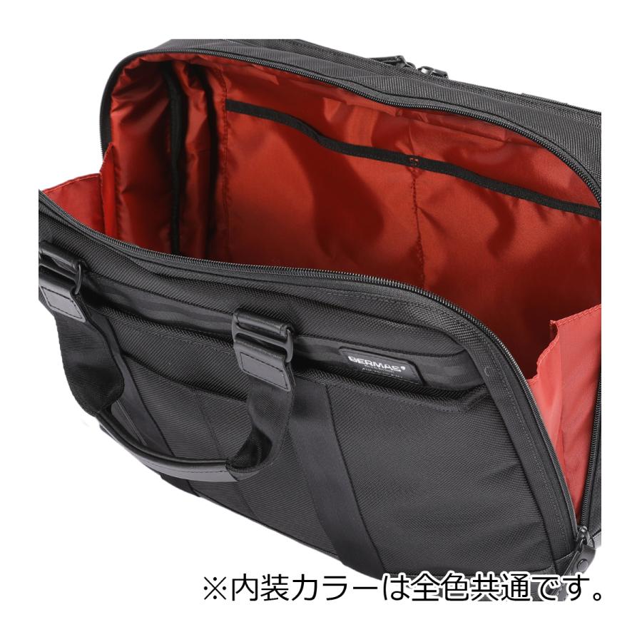 BERMAS バーマス ブリーフケース 2層 2WAY バウアー3 メンズ 60633 BAUERIII ショルダーバッグ ビジネスバッグ ...