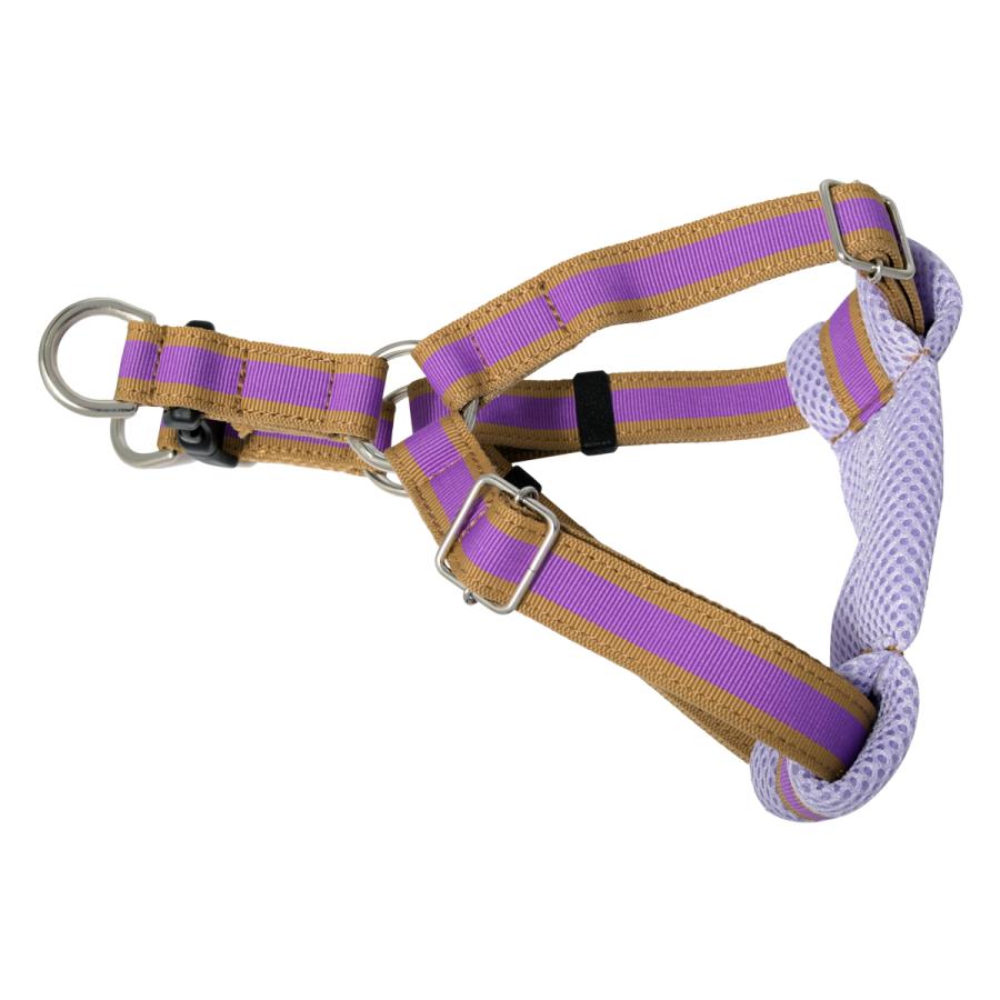 バーディ ハーネス 犬用 Mサイズ 小型犬 中型犬 日本製 7381 BIRDIE ラッセルクッションハーネス おしゃれ かわいい いぬ 散歩 おでかけ クッション メッシュ :birdie ...