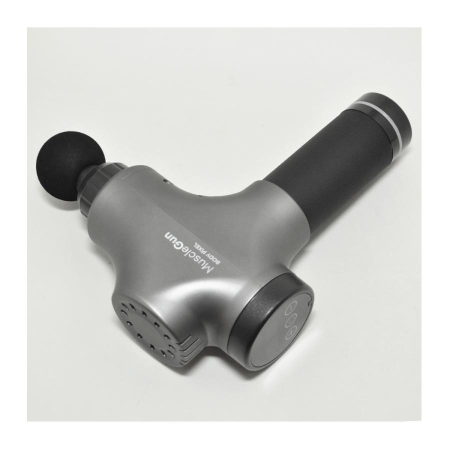 ボディピクセル マッサージガン マッスルガン プロ 標準セット BODYPIXEL MuscleGun PRO ハンディガン 韓国 マッサージャー マッサージ器 1年保証 : bp-mg ...