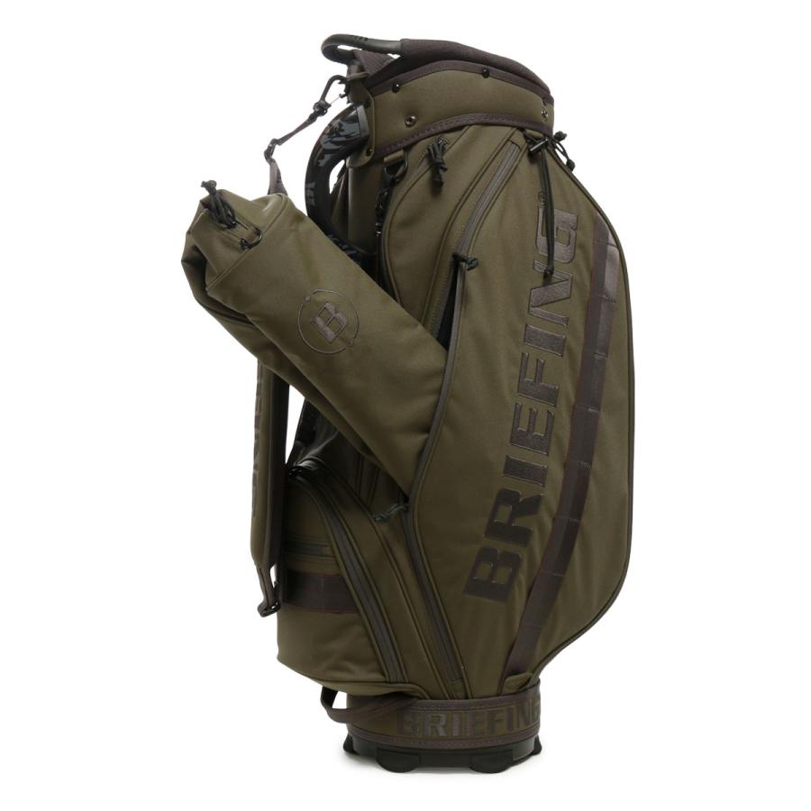 正規品 ブリーフィング ゴルフ キャディバッグ カート型 4分割 4.24kg CR-5 #03 TL BRG231D09 BRIEFING 撥水 ベーシック ゴルフバッグ ...