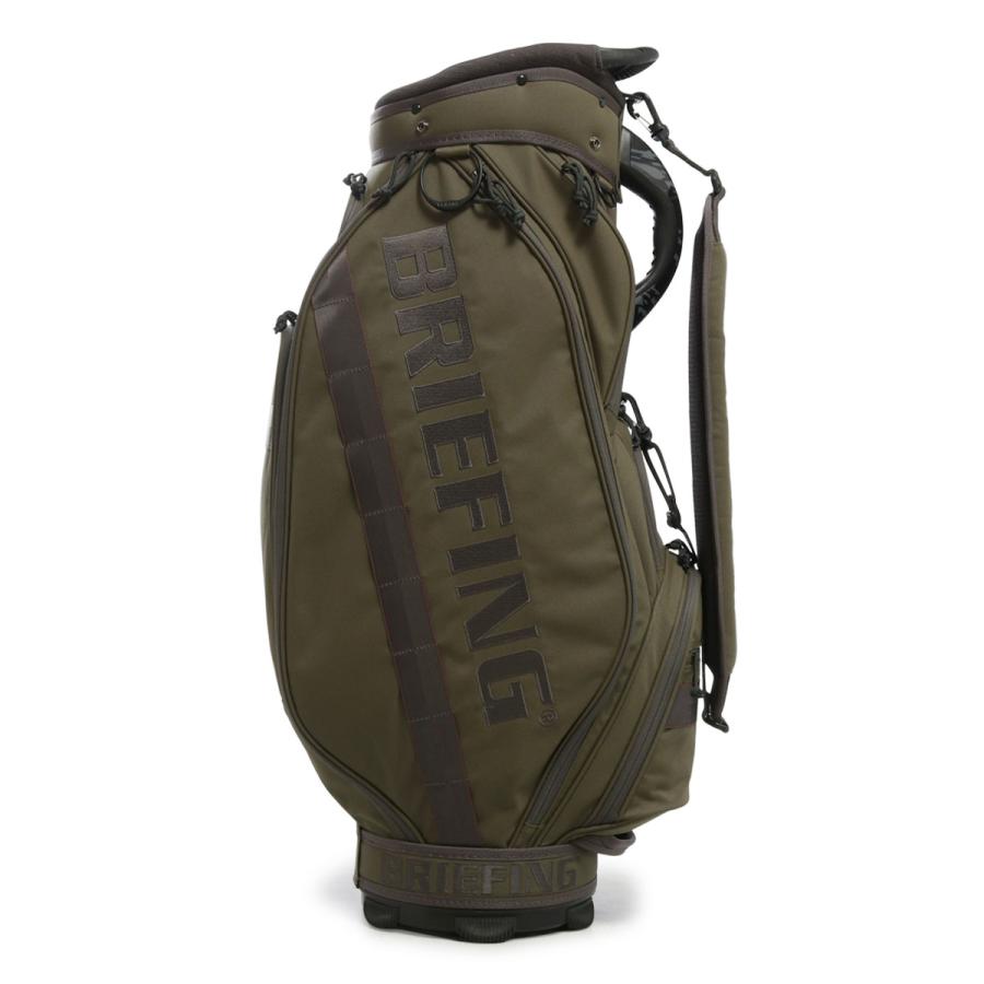 正規品 ブリーフィング ゴルフ キャディバッグ カート型 4分割 4.24kg CR-5 #03 TL BRG231D09 BRIEFING 撥水 ベーシック ゴルフバッグ ...